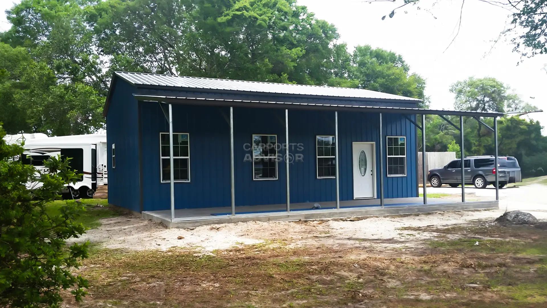 Buy 12’-24’ Wide Building | 12-24 Wide Steel Buildings For Sale