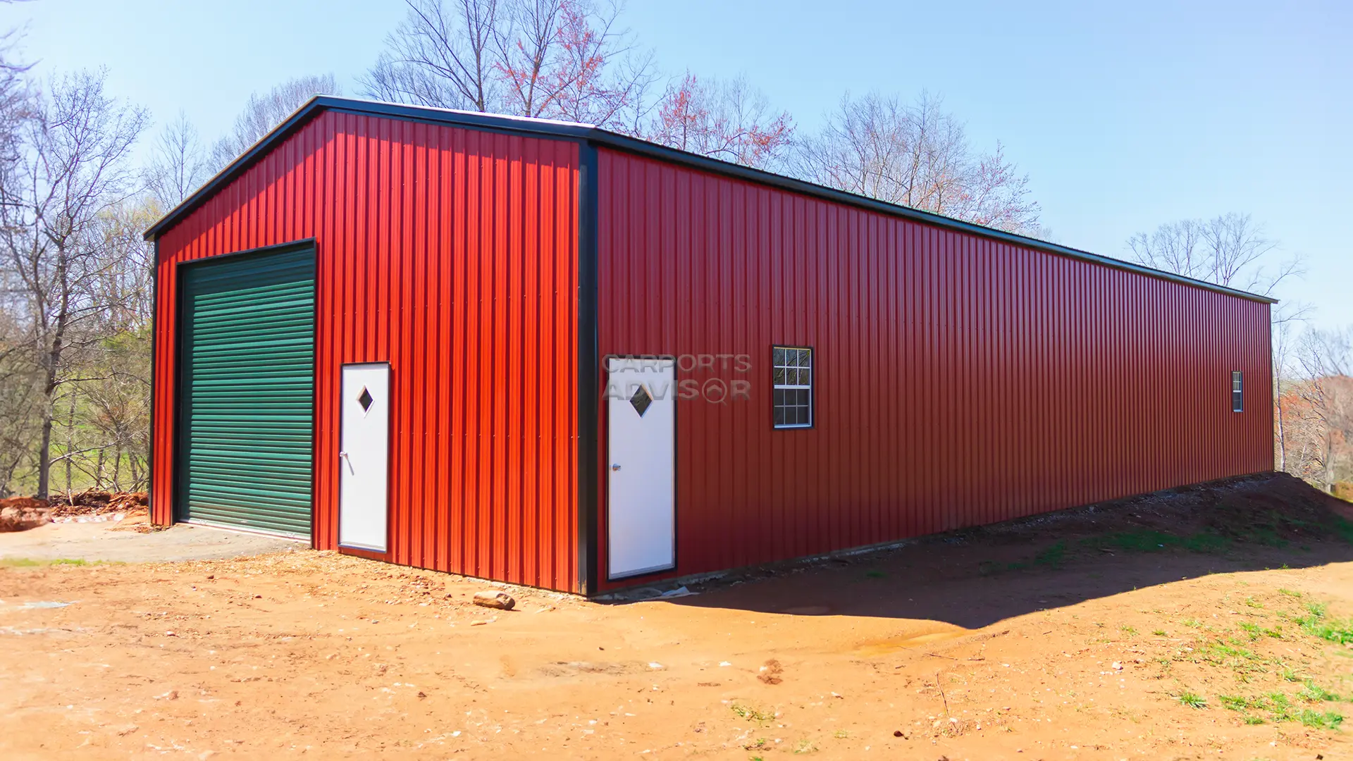 Buy 24x36 Metal Building | 24 x 36 Steel Building For Sale