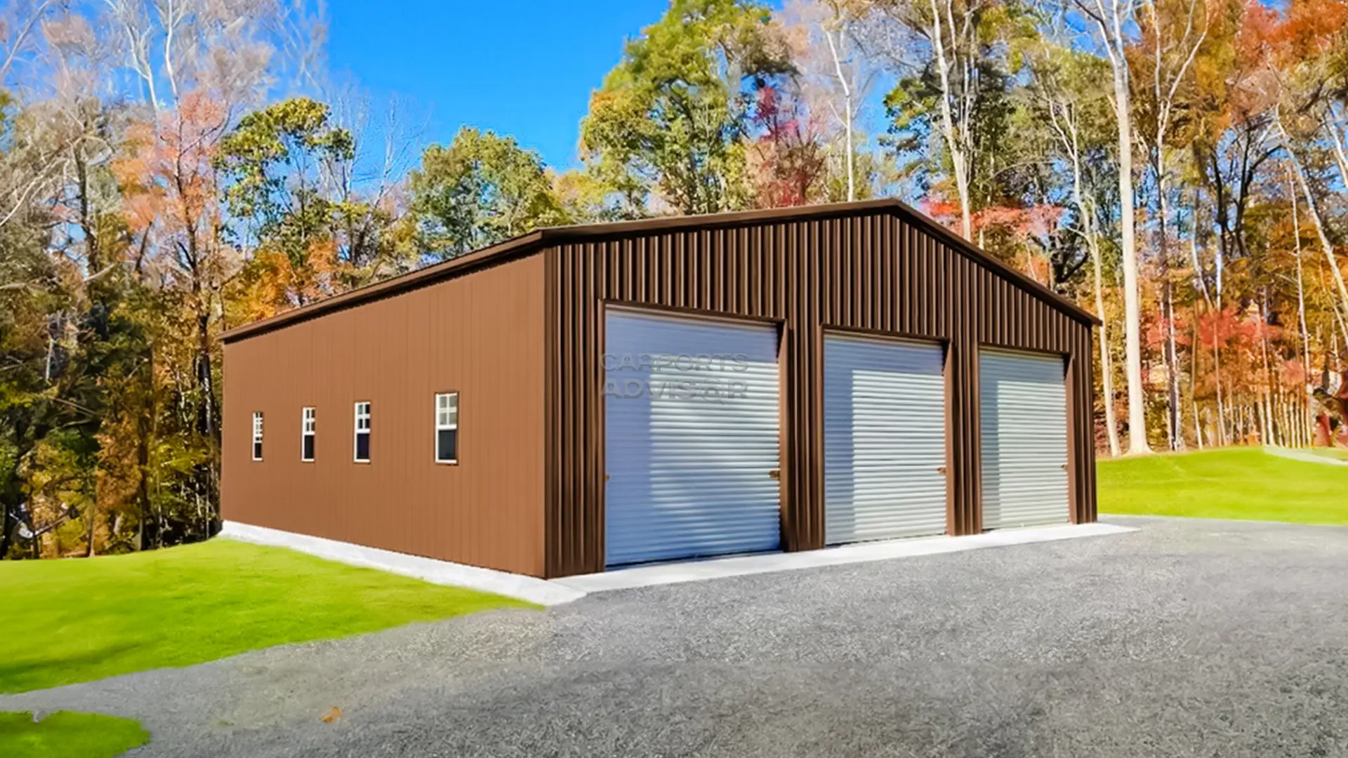 40 x 40 Metal Building | 40 x 40 Steel Building For Sale