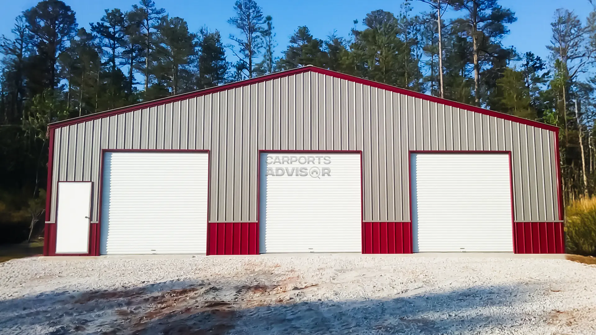 42'-50' Wide Metal Buildings | Metal Buildings 42' to 50' Wide