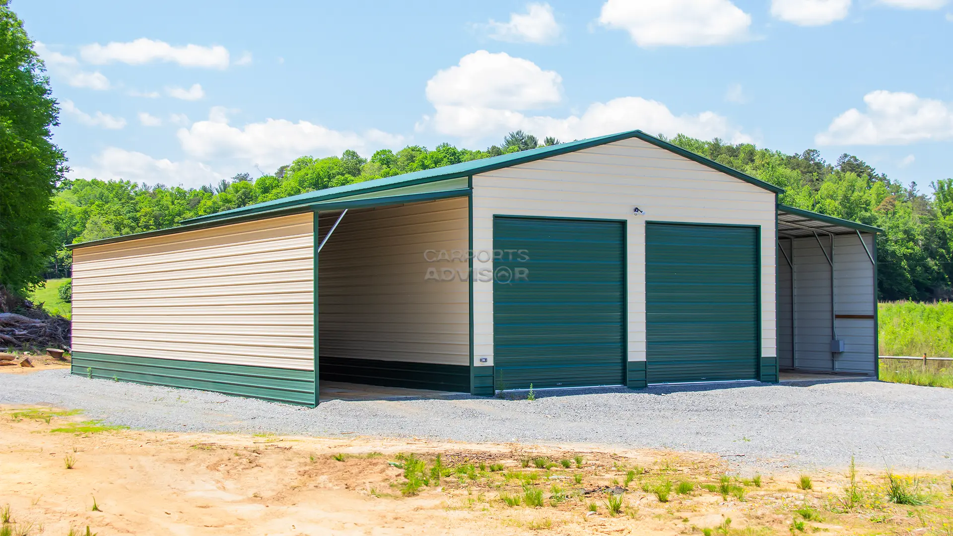 Metal Livestock Barn | Cattle Barn for Sale