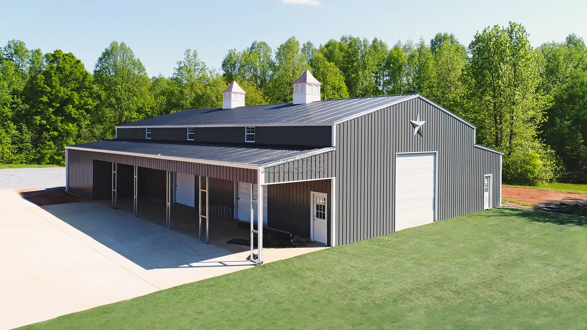 Custom Metal Barns for Sale | Steel Barns & Prefab Barn Buildings
