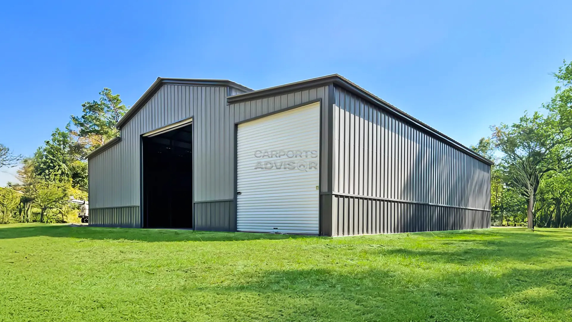 Metal Farm Building Prices | Cost of Steel Farm Buildings