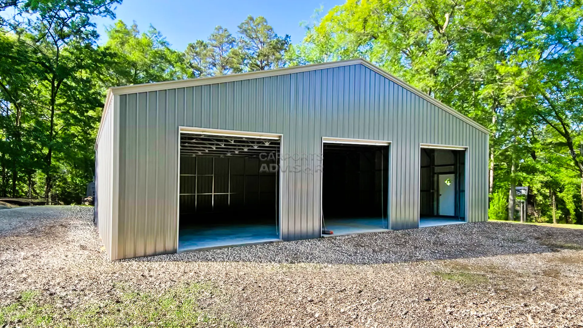 Buy 40x20 Metal Garage Building | 40x20 Steel Building